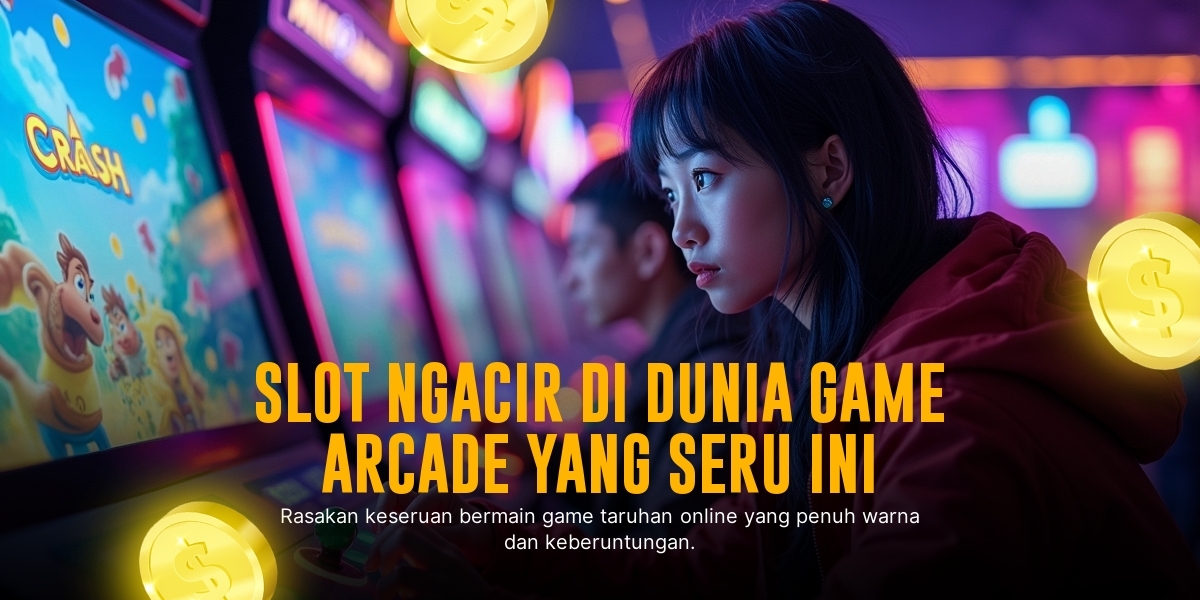 Spadegaming Arcade: Sensasi Nostalgia Game Klasik Modern ...